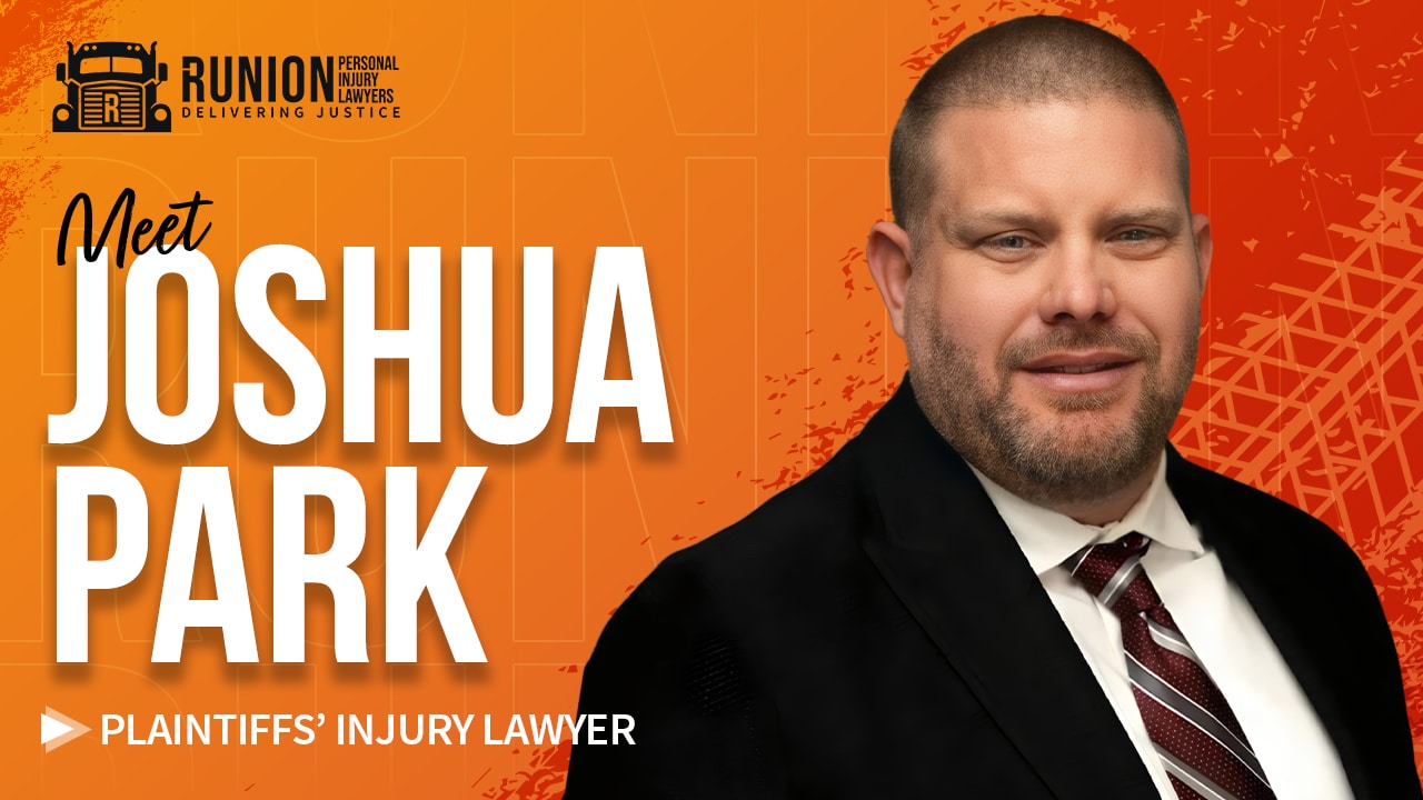 Meet Attorney Joshua Park | Runion